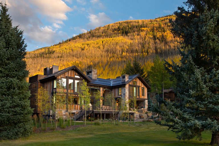 Ptarmigan House Luxury Mountain Design Project In Vail CO - KH Webb ...