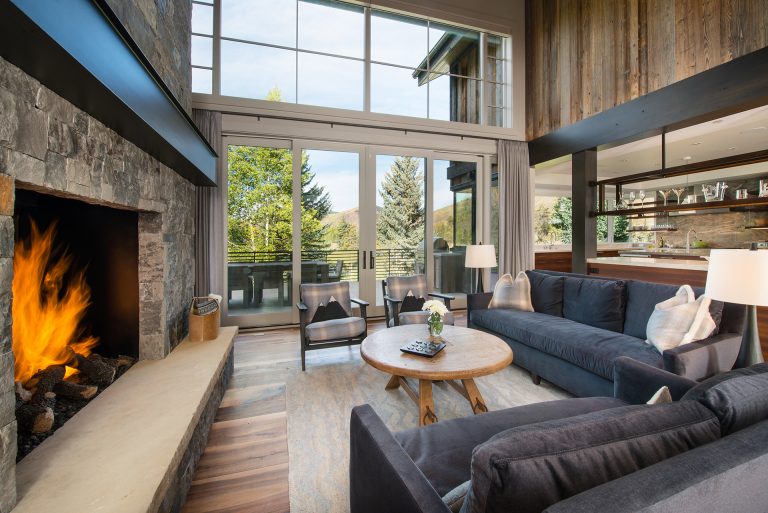 Ptarmigan House Luxury Mountain Design Project In Vail CO - KH Webb ...